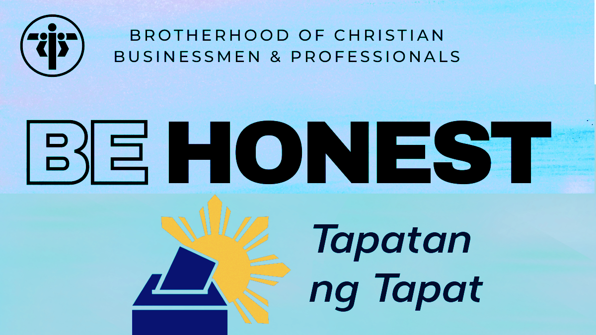 BCBP Launches Be Honest Campaign for Elections 2022 – Halalang Marangal ...